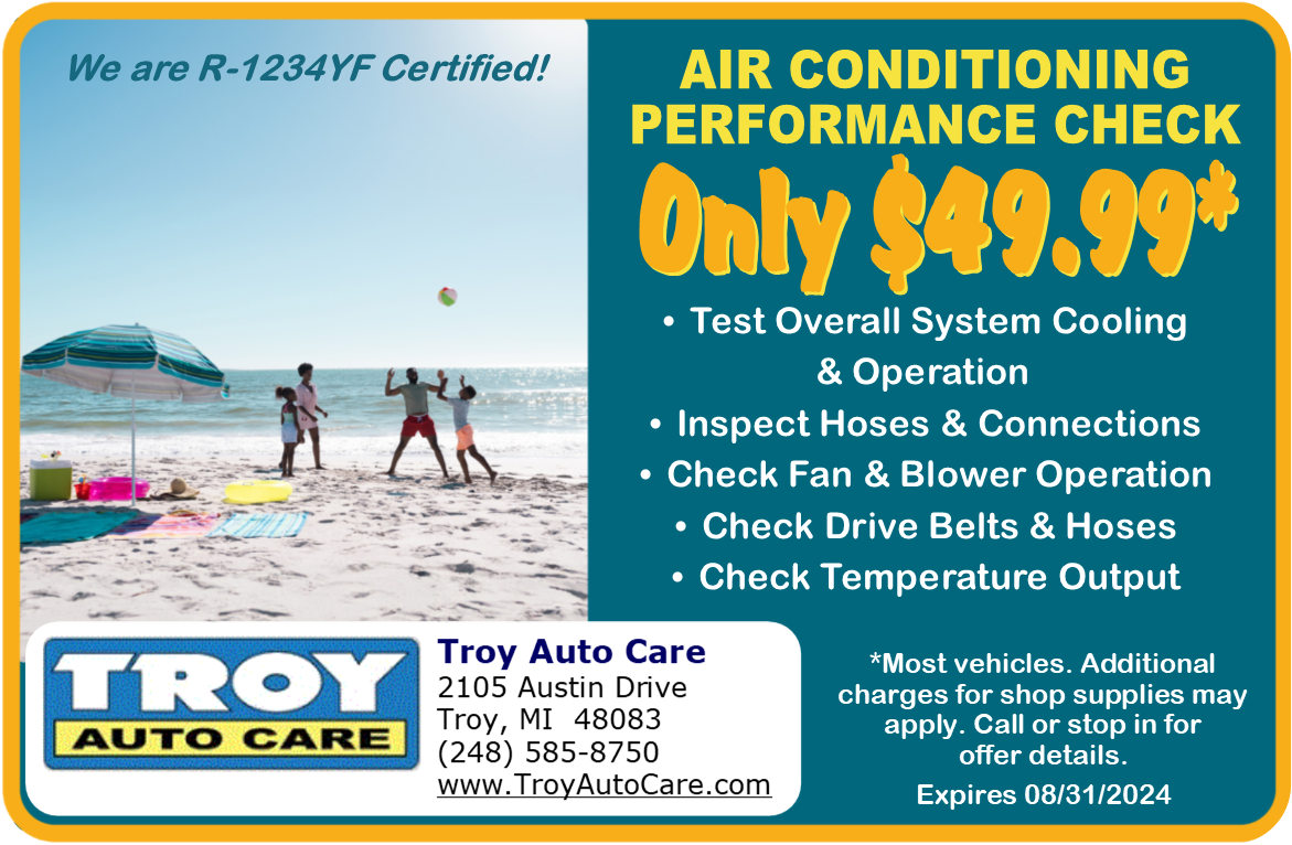 Specials - Troy Auto Care